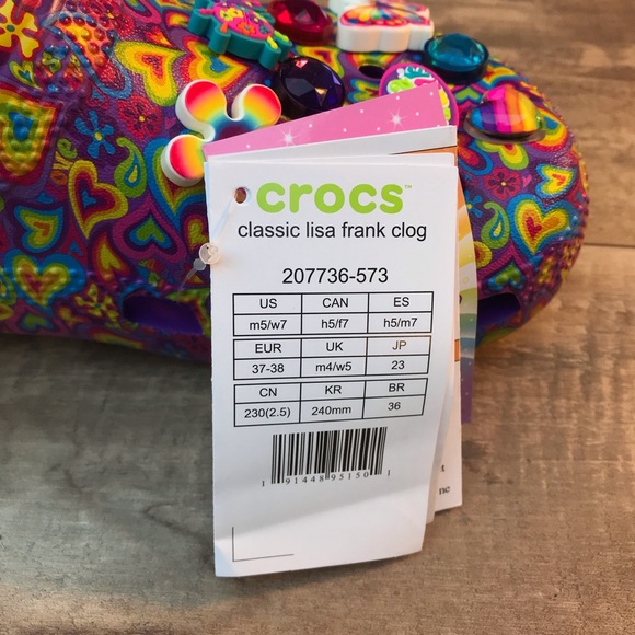 CROCS | Shoes | Crocs Classic Lisa Frank Clog | Poshmark